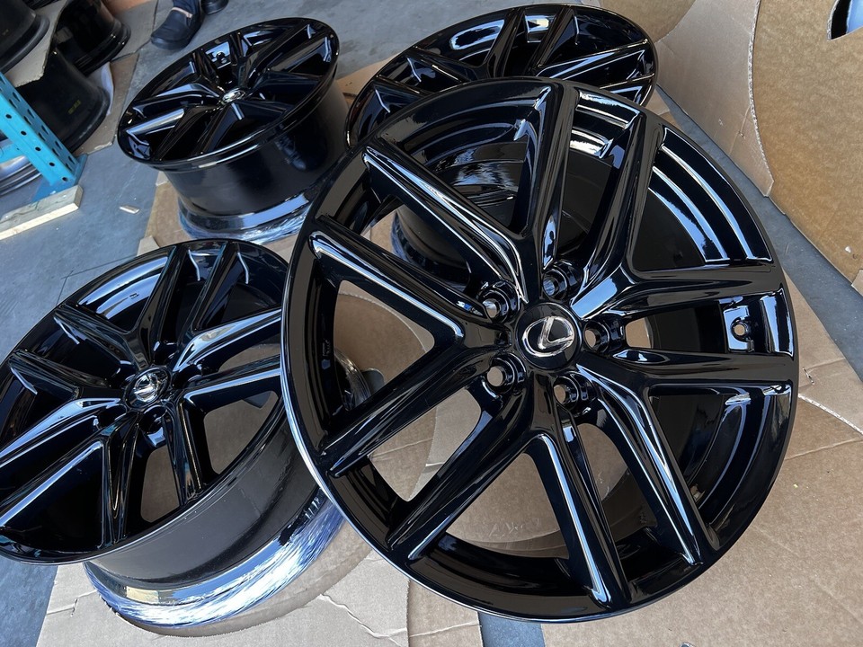 18” LEXUS IS250 IS350 FSport F Sport 2014-2020 FACTORY OEM Staggered ...