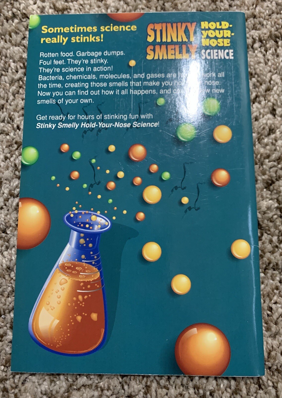 Stinky Smelly Hold-Your-Nose Science by Kristine Petterson (1997, Book ...