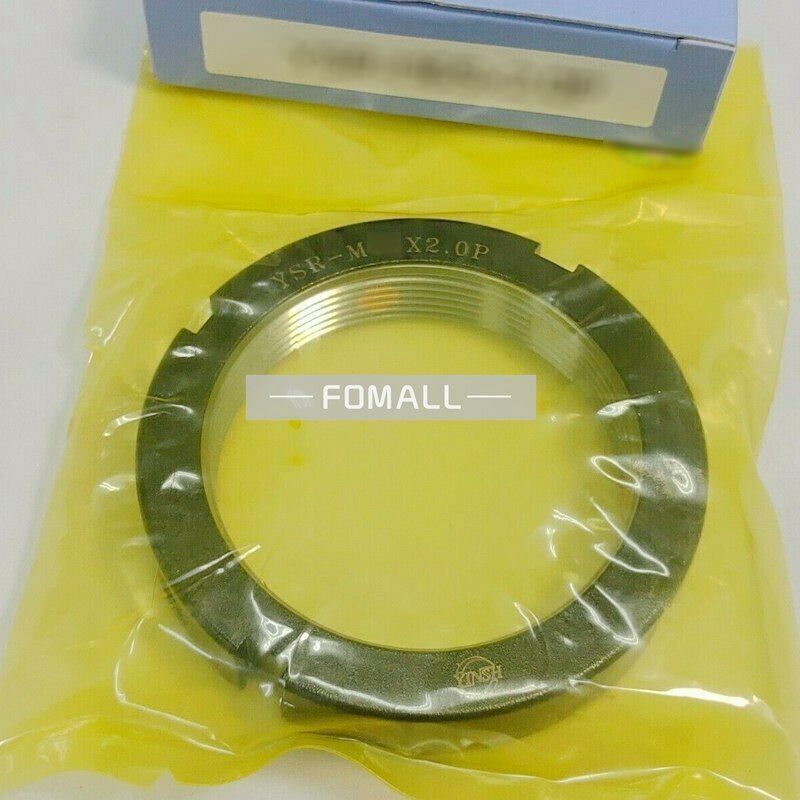 1Pc New For Yinsh Precision Bearing Lock nut YSR-M75x2.0P Radial ...