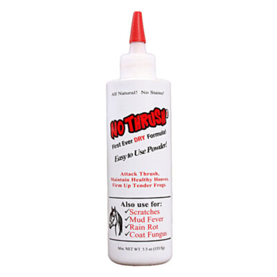 No Thrush Powder for Horses 5.5 oz | eBay