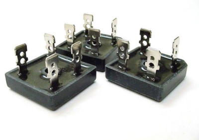 3 pcs 35A Amp 600V Volt GBPC3506 Diode Bridge Rectifier Pinball Machine ...