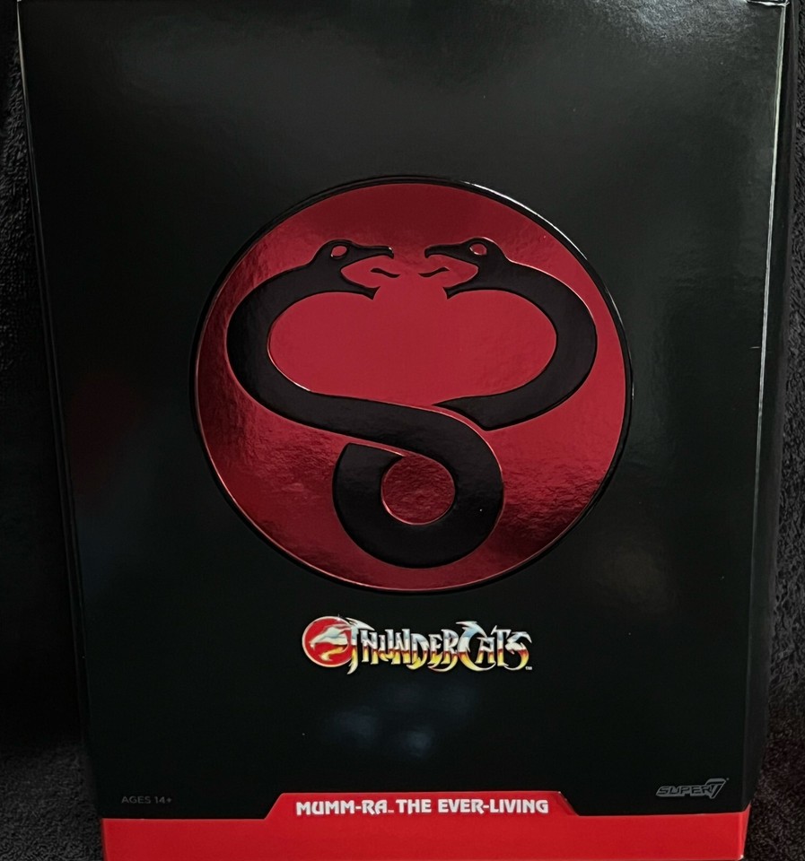 MUMM-RA • WEAPONS & BOX • SUPER 7 THUNDERCATS ULTIMATE | eBay