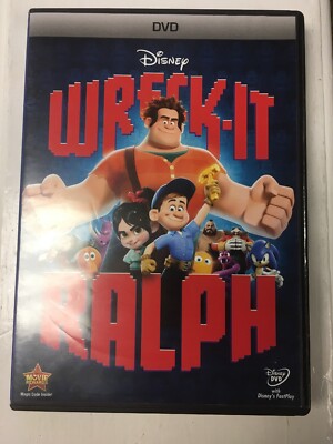 Wreck-It Ralph (DVD, 2013) 786936823004| eBay
