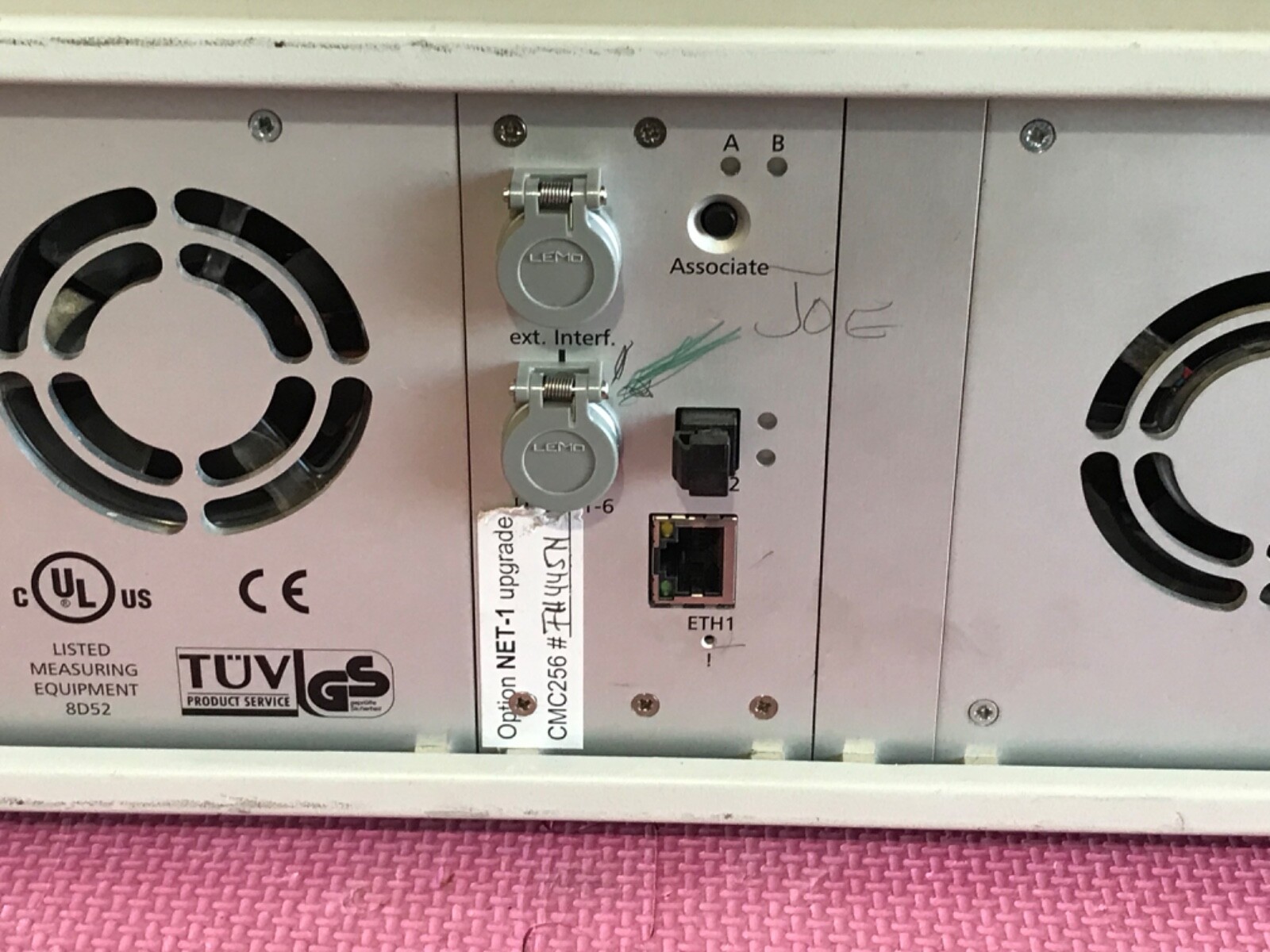 Omicron CMC 256-6 Voltage Protective Relay Test Set Option NET-1 | eBay