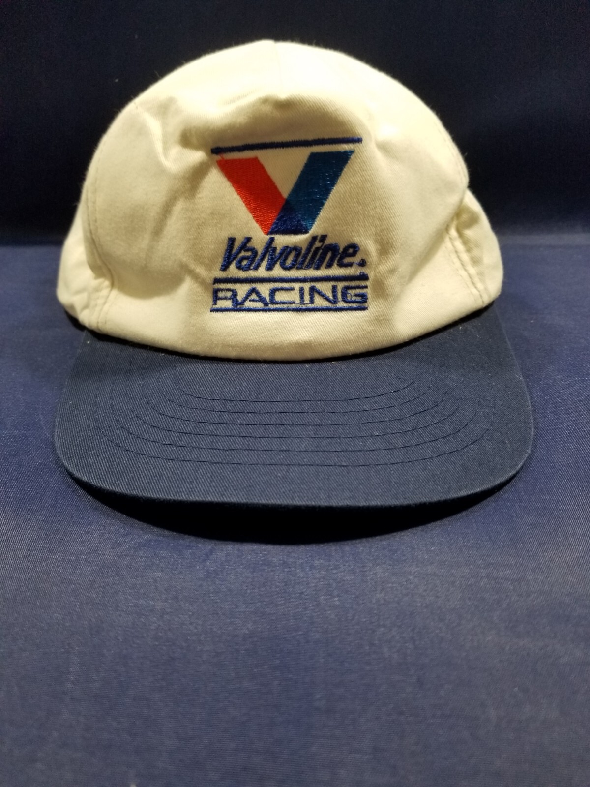 Vintage Valvoline Racing Logo Hat Nascar SnapBack Cap… - Gem