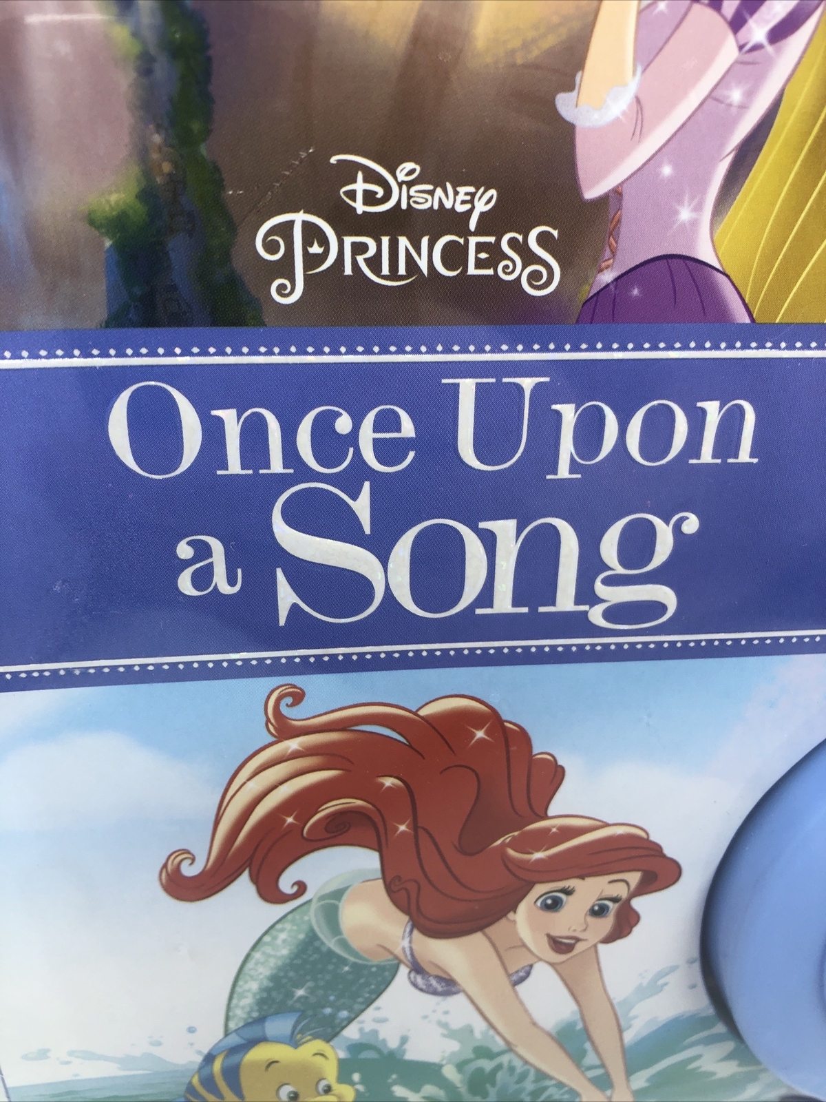 Disney Princess: Once upon a Song Sound Book by PI Kids (2015, Children ...
