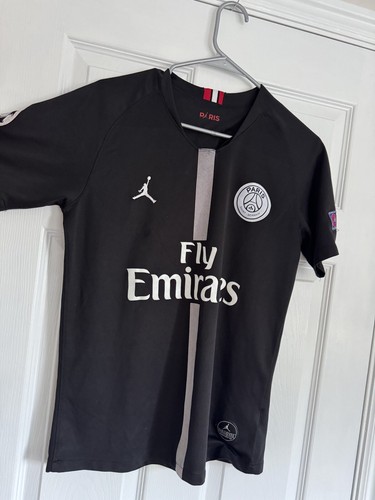 PSG 2018/19 NEYMAR JR #10 Fly Emirates Jordan 3d Soccer Football Jersey ...