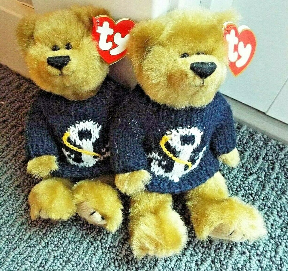 Salty "ANCHORS AWAY!" ~ 1993 TY Bears ~ Attic Treasures Collection ...