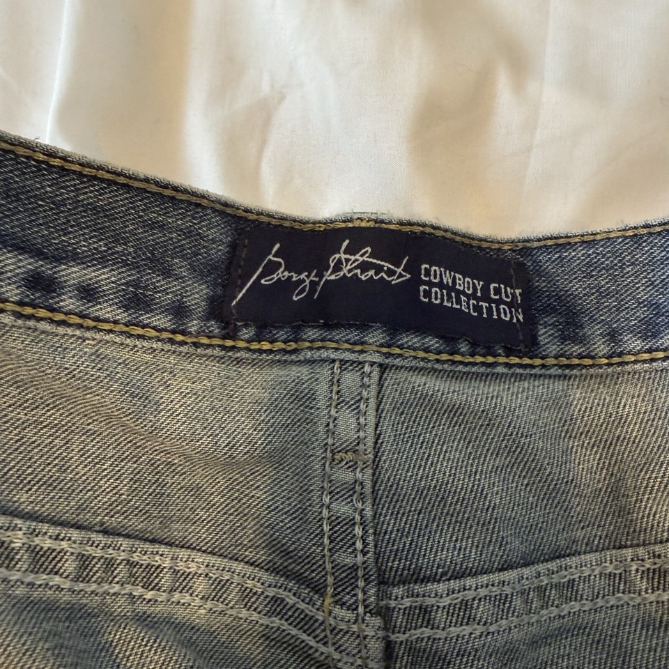 Wrangler George Strait Cowboy Cut Collection Jeans Men 42X30 Blue ...