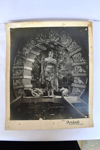 Vintage Anjali Indien Hindi Film Lobby Carte 1957 Bollywood Sheila ...