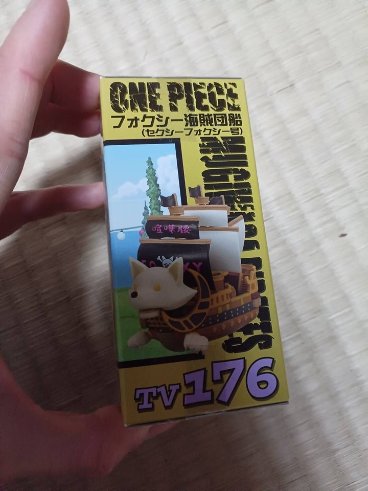 Japan animation One piece foxy pirate ship World Collectable Figure | eBay