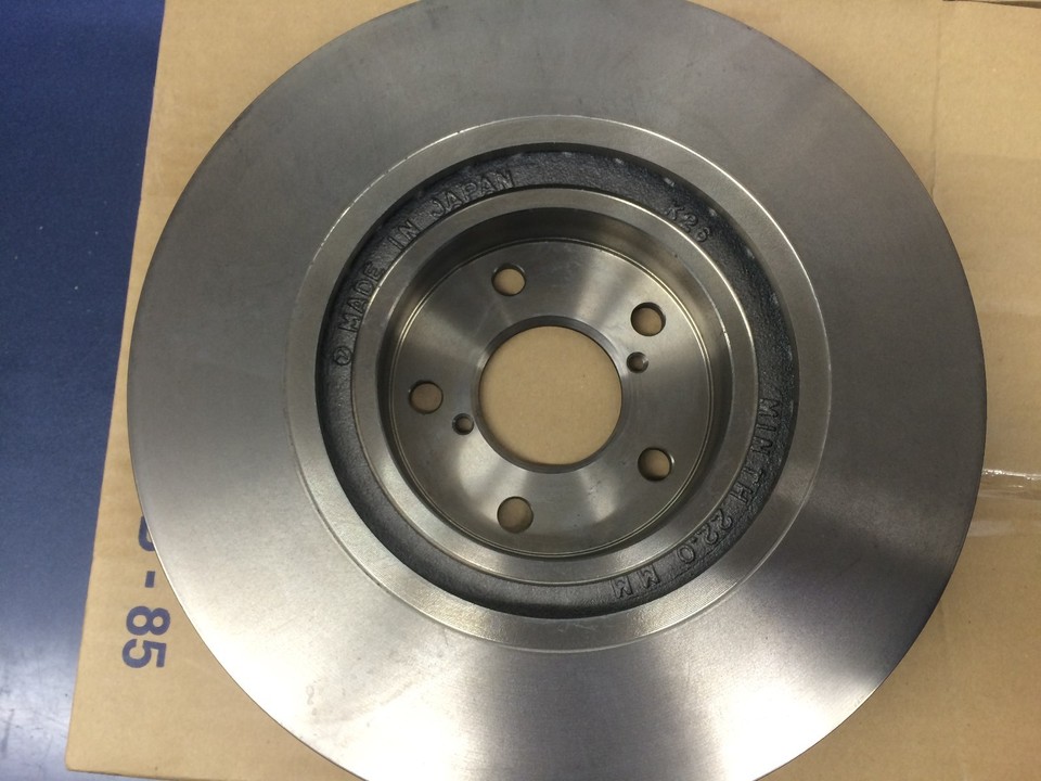 2008-2018 Subaru Forester WRX BRZ Crosstrek Front Brake Rotor ...