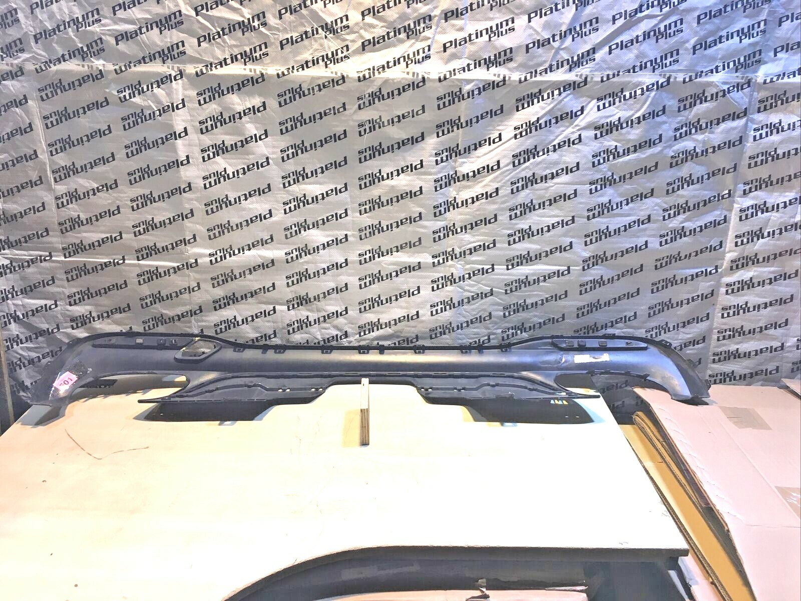 MERCEDES GLE W166 REAR BUMPER DIFFUSER SKIRT GENUINE P/N A1668851138 ...