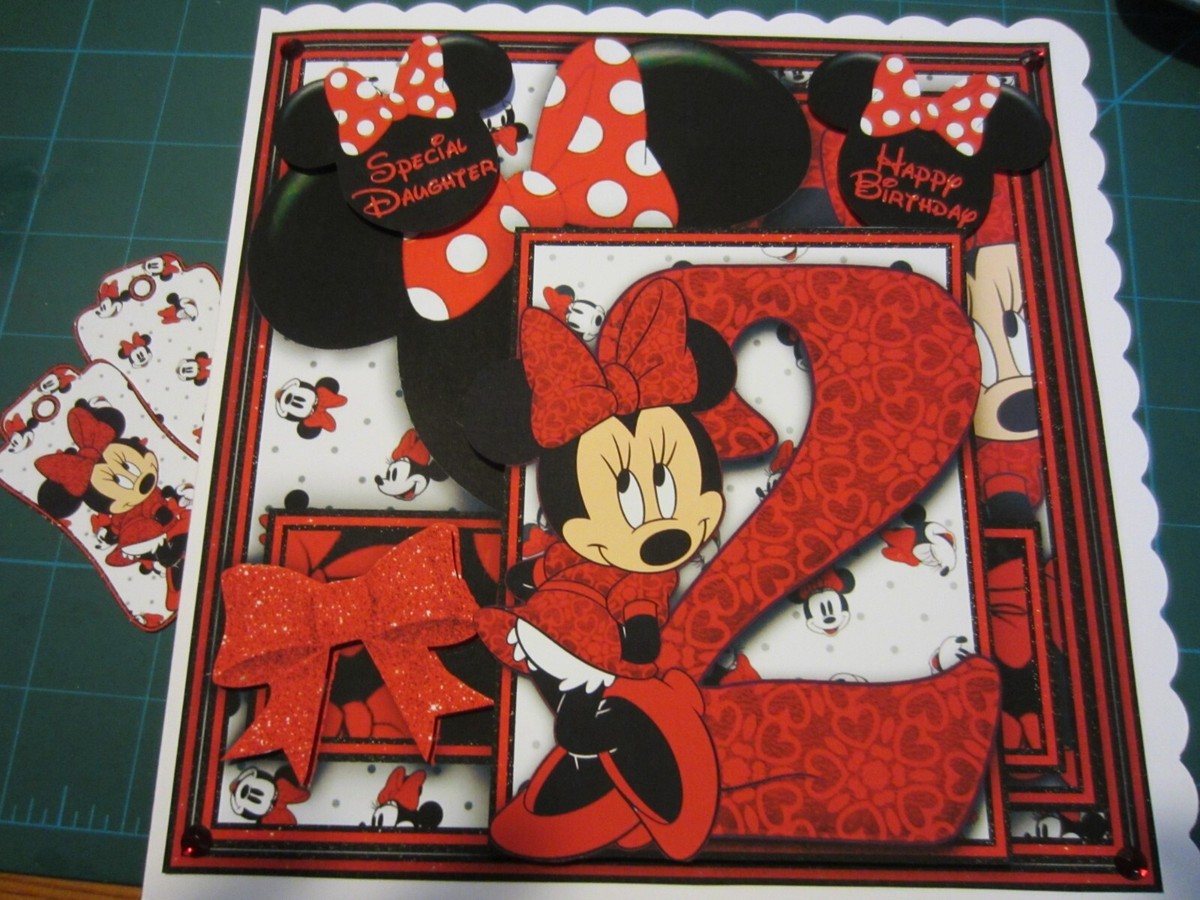Custom Minnie Mouse Birthday Cards Minnie Mouse Cards & Templates