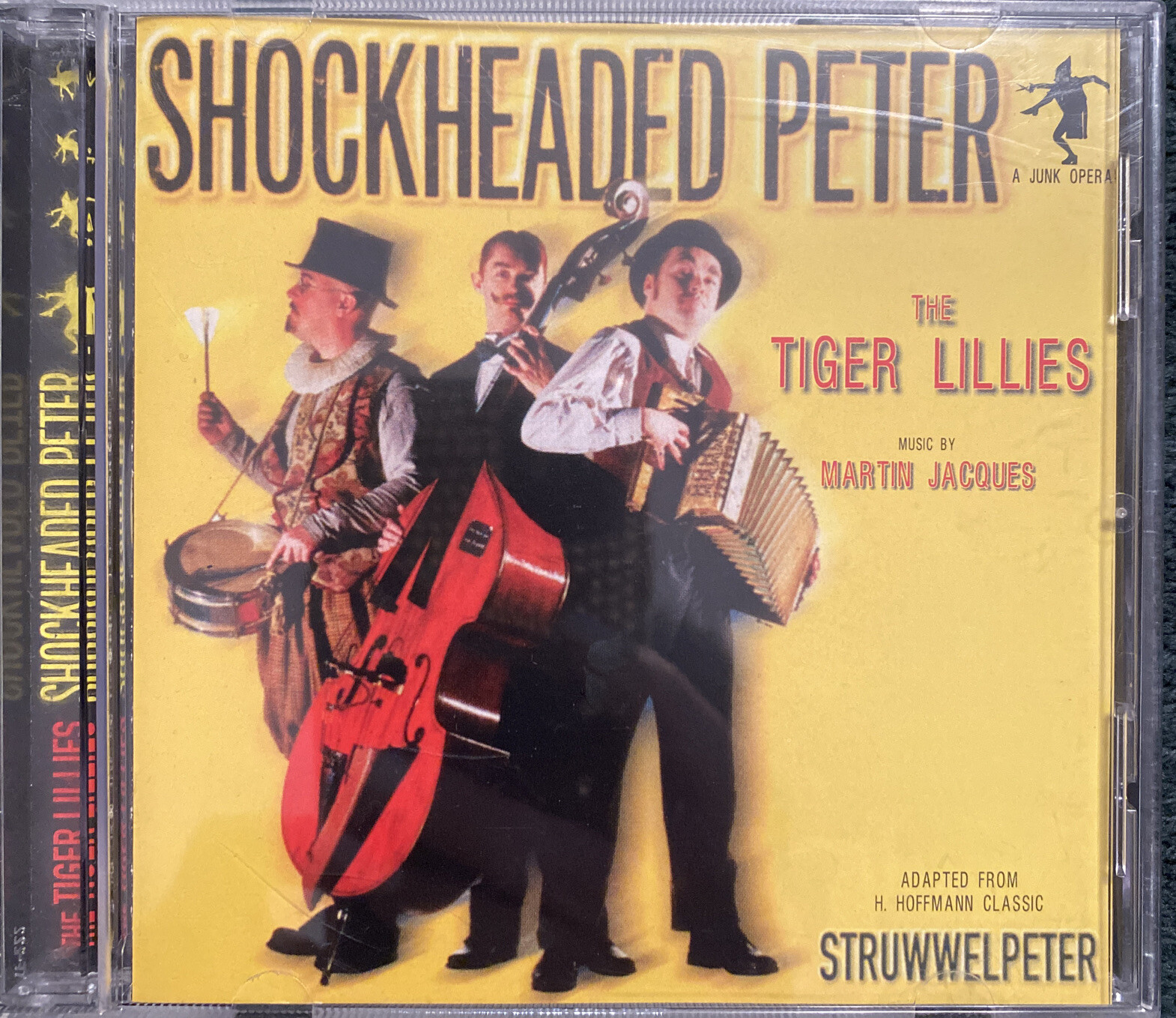 The Tiger Lillies SHOCKHEADED PETER (A Junk Opera) CD | eBay