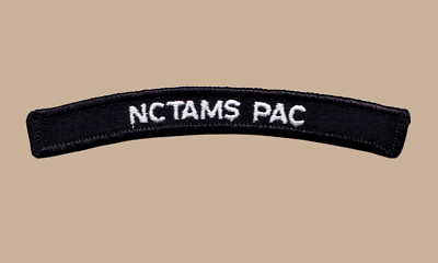 NCTAMS Pacific Naval Computer & Telecom Area Master Station UIM Tab (01 ...