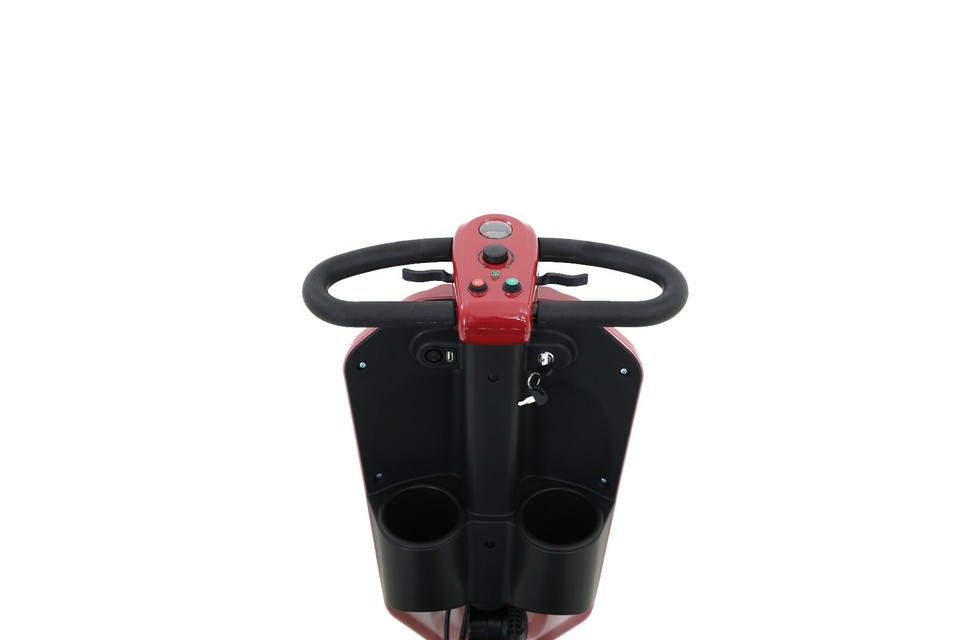 Outdoor Compact Mobility Scooter with Windshield With Front LED Light ...