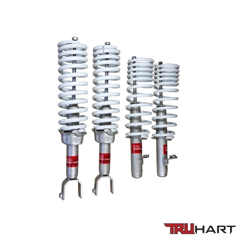 TRUHART SPORT SHOCKS & LOWERING SPRINGS FOR 90-97 HONDA ACCORD (SET OF ...