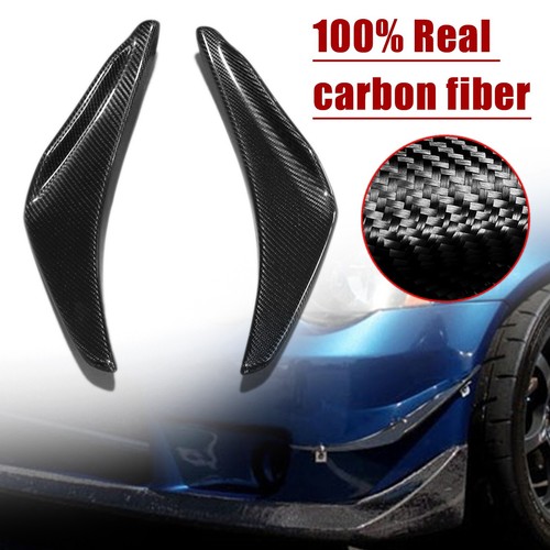 For 02-06 Honda Integra DC5 Acura RSX Carbon Fiber Front Bumper Canard ...