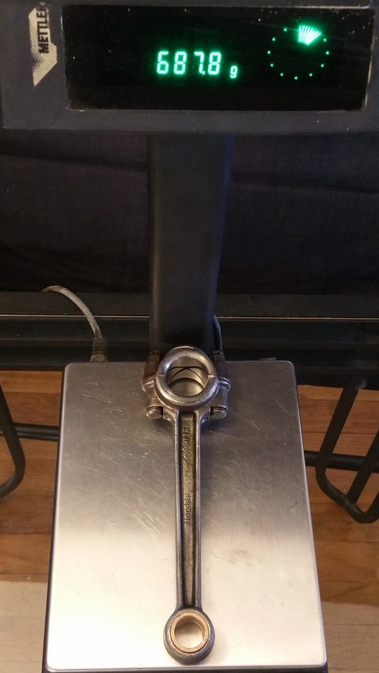 4 1927 Late Ford Model T Connecting Rods - Light X Babbitt, NOS (New ...