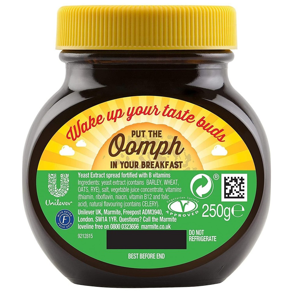 Marmite 250g Single Pack | eBay