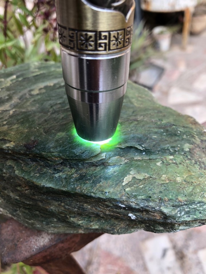 Beautiful Natural Nephrite Jade Rough Stone 500g Raw Gemstone From ...