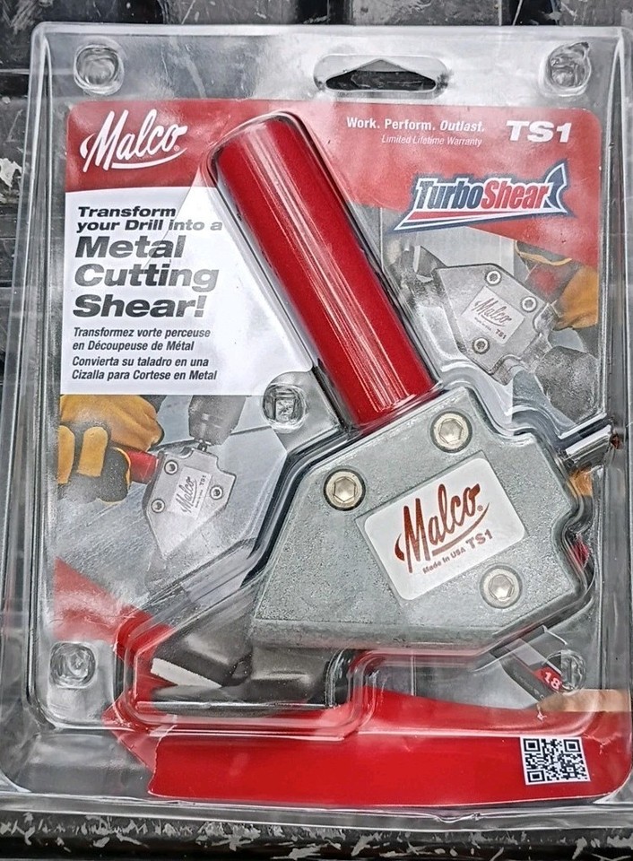 Malco 4 pc Tool Set. Hi Quality Ductwork Tools ( TS1, HC1, C5R, TY4G ...