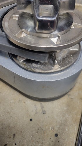 Lewmar Pro Sport 550 Windlass Gypsy Only 1/4" G4 1/2 Line 6656811967 ...