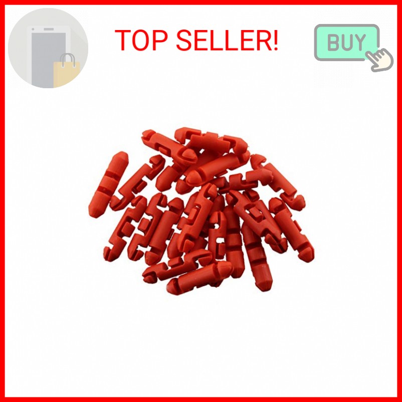 Scotty #2008-24 Auto Stopper Beads for Braided Line (24-Pack), Red | eBay