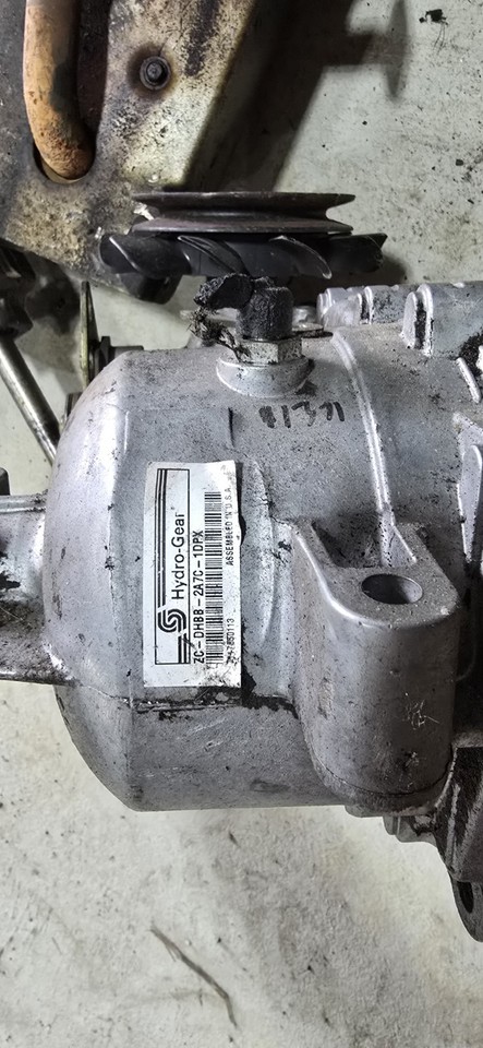 RH HYDRO GEAR ZC-DHBB-2A7C-1DPX | eBay