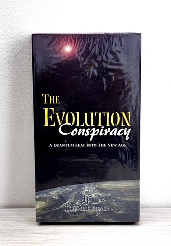 The Evolution Conspiracy VHS 2001 Jeremiah Films New Sealed Creation ...