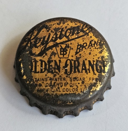 Keystone Brand Orange Drink Cork Lined Soda Bottle Cap; Used Cork | eBay