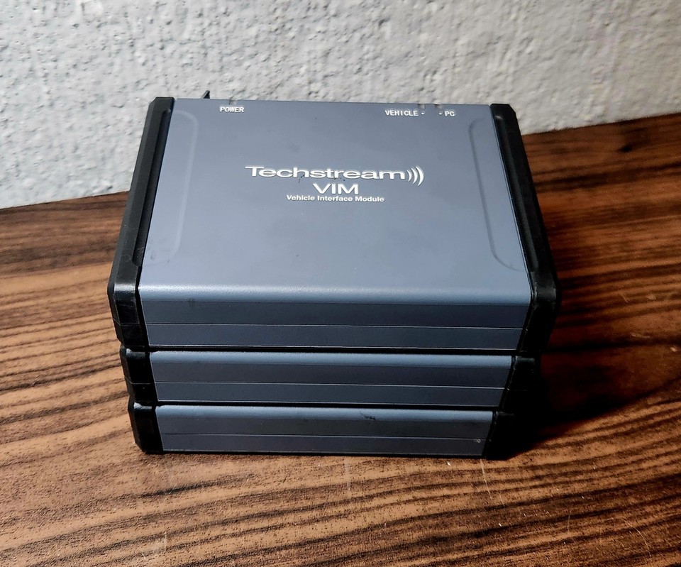 Original Toyota Techstream Denso Interface VIM | eBay