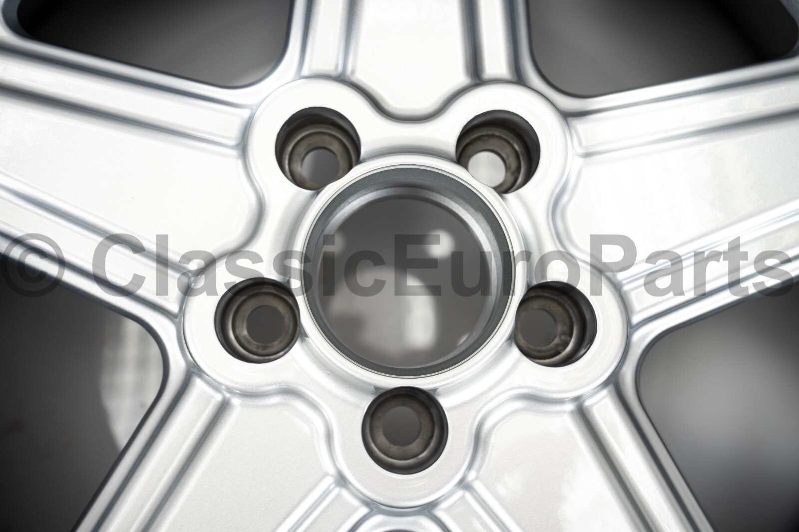 17'' Penta Wheel set for Mercedes R107 W116 W123 W124 W126 AMG body kit ...