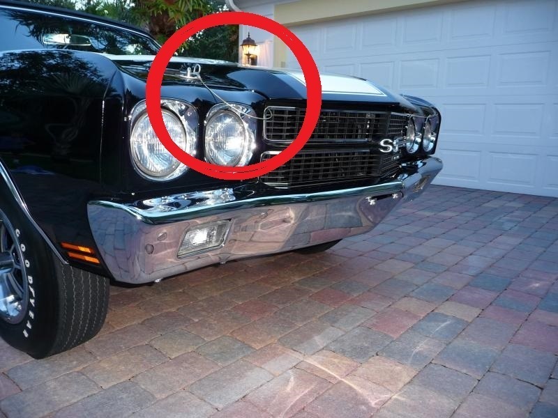 Muscle Car Hood Pin Kits