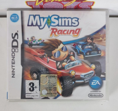 My Sims Racing Ea Pal Italiano Nintendo Ds Pegi 3+ 2009 Electronic Arts ...