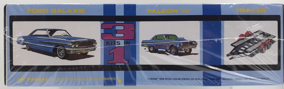 AMT Cal Drag Combo 3 Kits In 1, 1/25 Scale | eBay