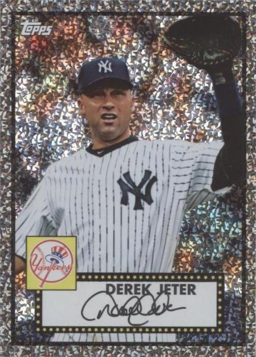 2011 Topps - Prizes 1952 Topps Black Diamond Wrapper Redemptions Derek ...