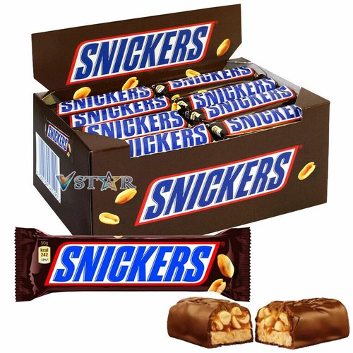 Snickers, Bounty, Kitkat, Milky Way Chocolate & Etc Full Boxes For ...