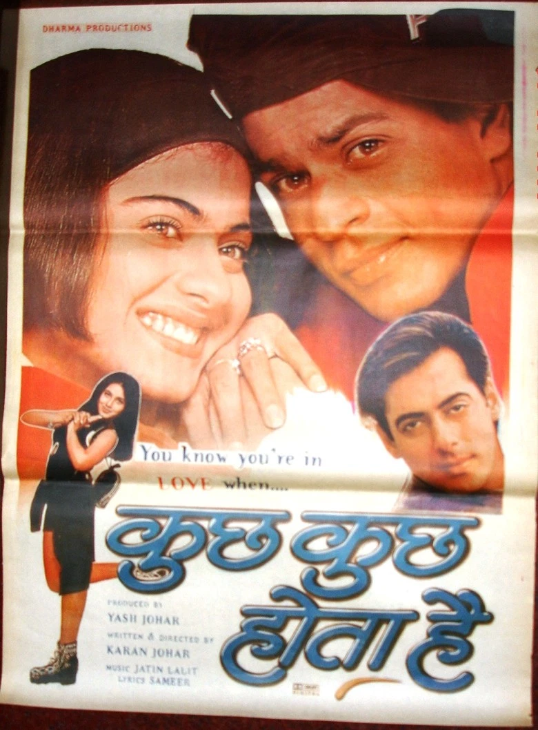 Kuch Kuch Hota Hai Poster