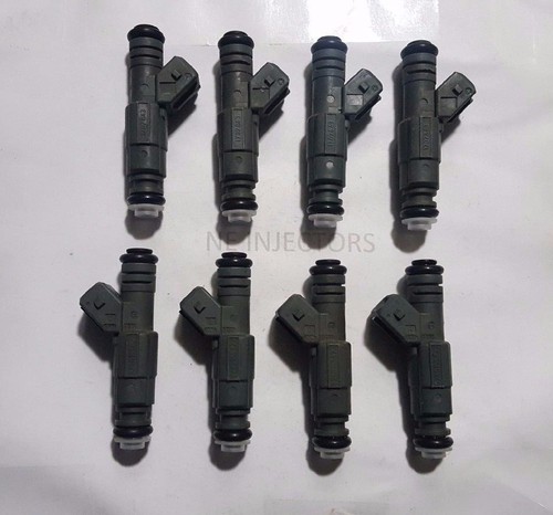Bosch Flow Matched Fuel Injector Set for BMW X5 Z8 740i l 4.4 4.8 ...