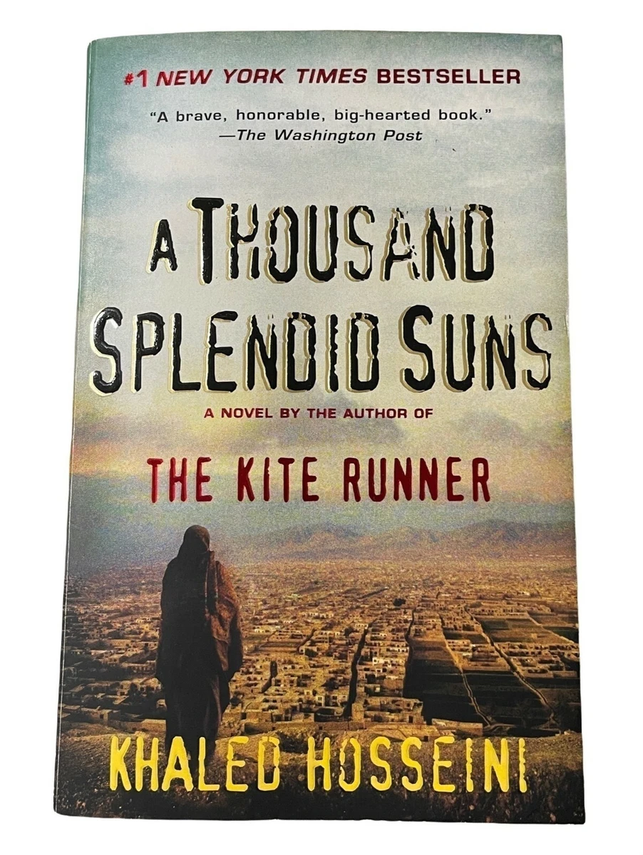 A Thousand Splendid Suns Book Cover