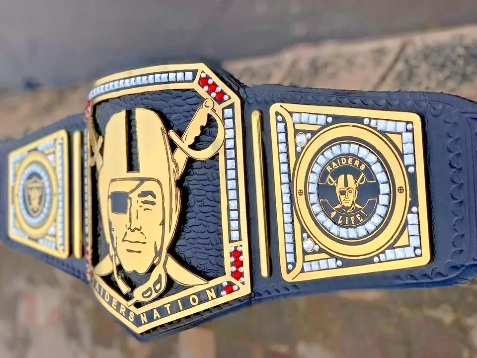 Custom Reiders Championship Belt Adult Size 2MM Brass | eBay