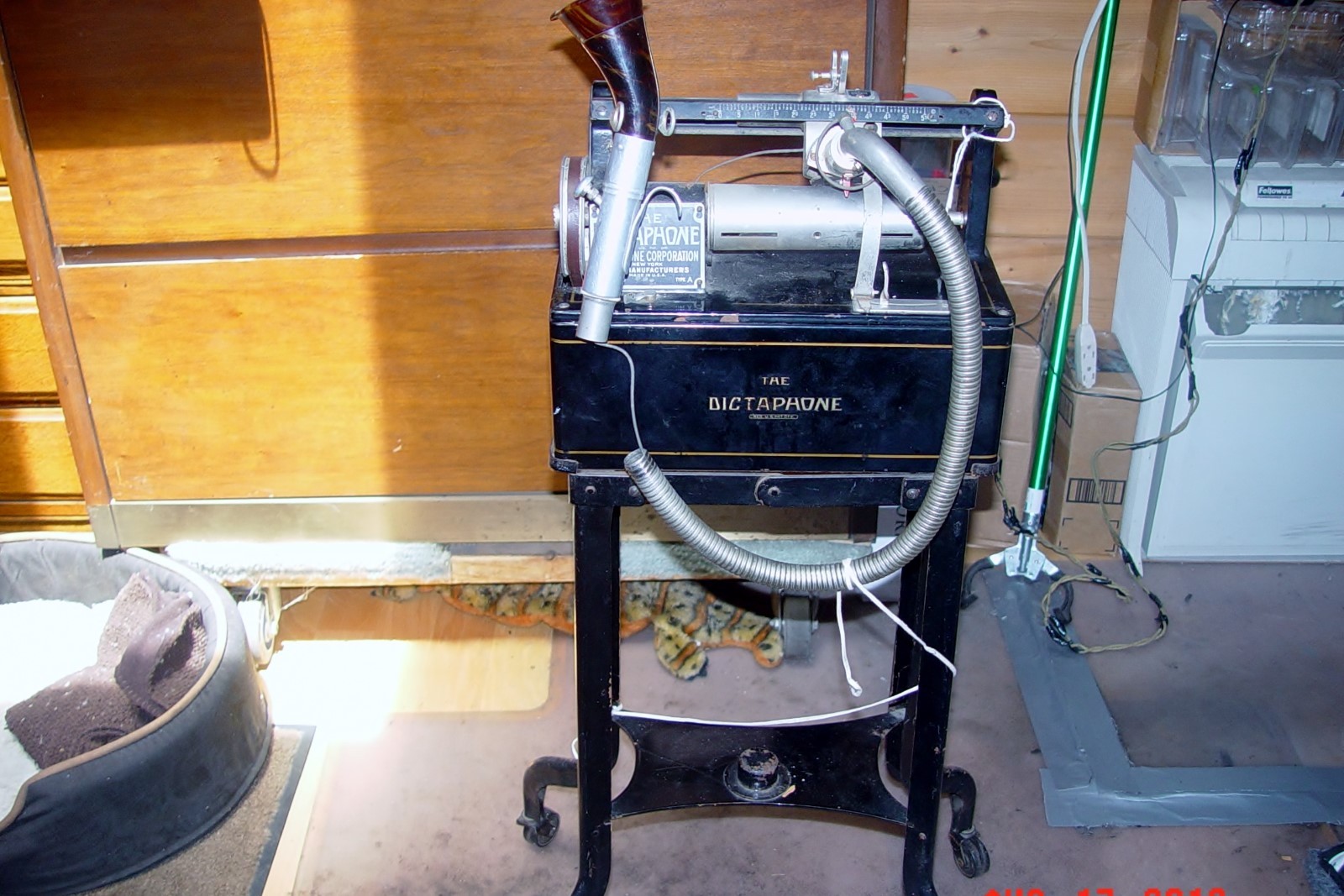 Vintage Dictaphone Co. Dictating Machine Type A Model 10X - LOCAL ...