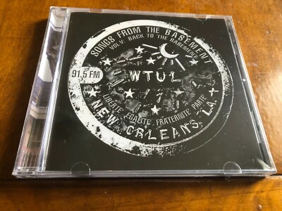 WTUL "Songs From The Basement Vol. 5" New Orleans 91.5 FM RARE FACTORY ...