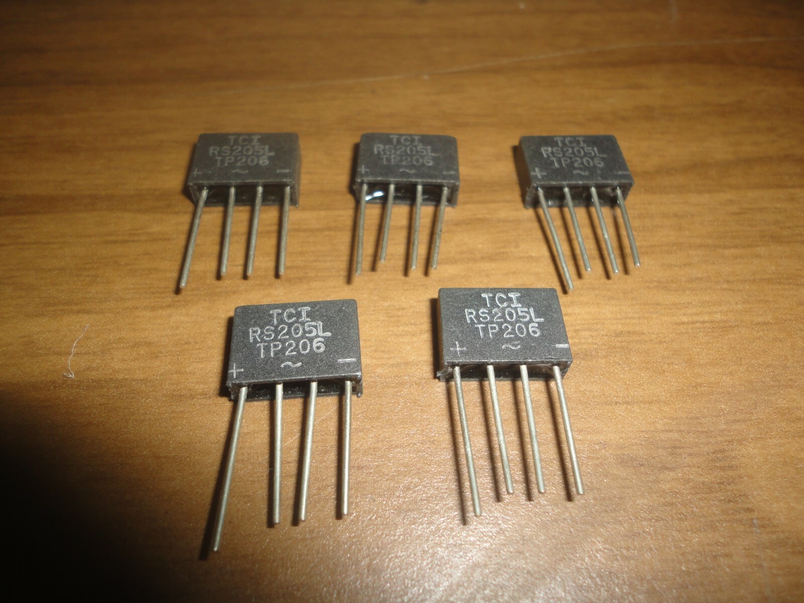 TCI DIODE RS205L EQUIVALENT TO NTE169 USED IN VARIOUS APPLICATIONS (SET ...