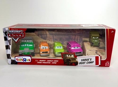 Disney Pixar The World Of Cars SARGES BOOT CAMP, Toys R Us EXCLUSIVE ...