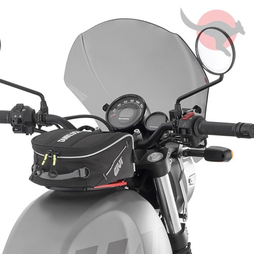 CUPOLINO / PARABREZZA [GIVI] ROYAL ENFIELD SCRAM 411 (2022-2023) 140S ...