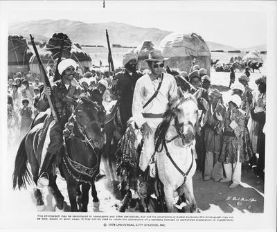 Scene from "Caravans" 1978 Vintage Movie Still | eBay