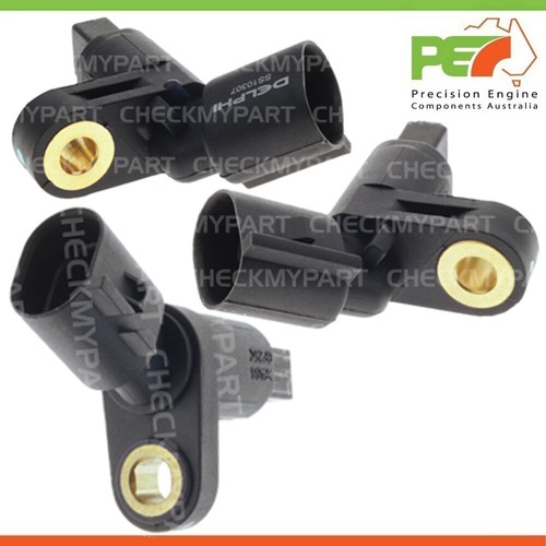 4x New * OEM * Front & Rear Wheel Speed Sensors For Audi A3 8L 1.6L AVU ...